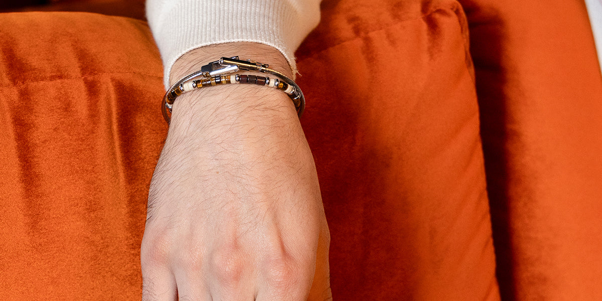 Bague Vincent (Acier) – Zag Bijoux