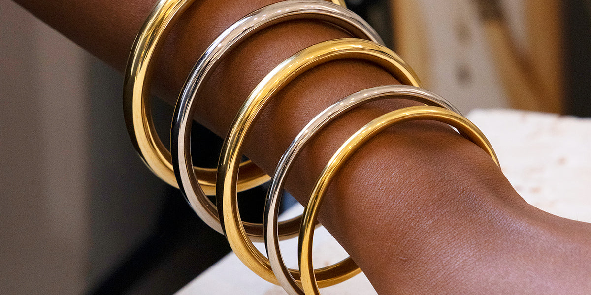 Bracelet Jonc Stormy (Acier) – Zag Bijoux