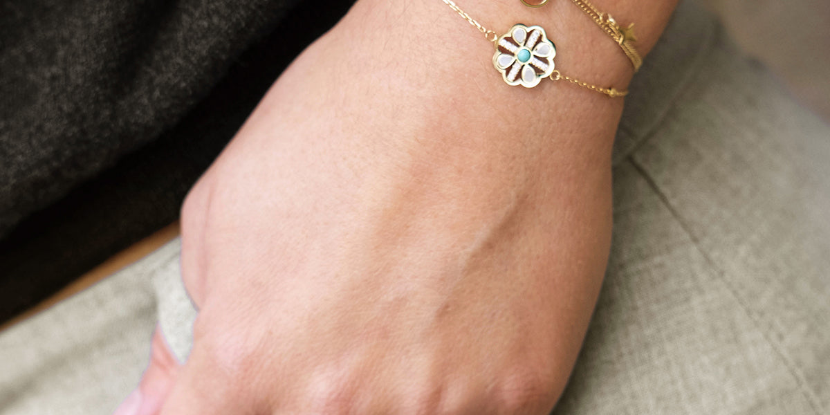 Bracelet Valore (Acier doré) – Zag Bijoux