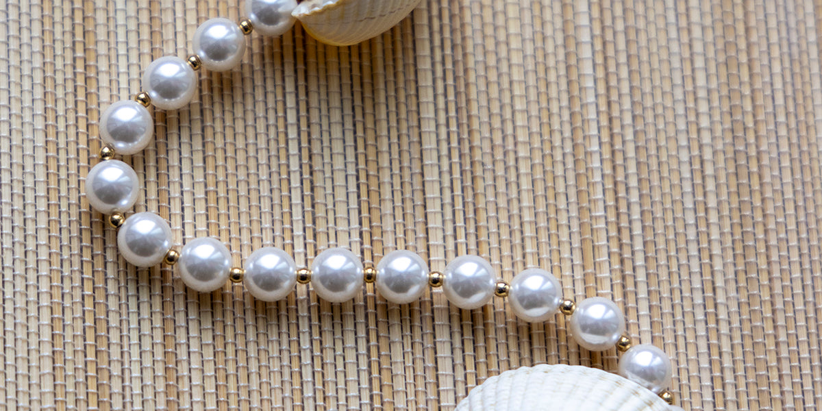 Collier Marla (Acier doré) – Zag Bijoux