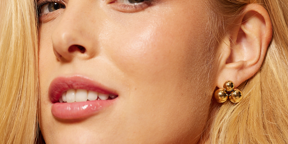 Boucles d'oreilles Erin (Acier doré) – Zag Bijoux