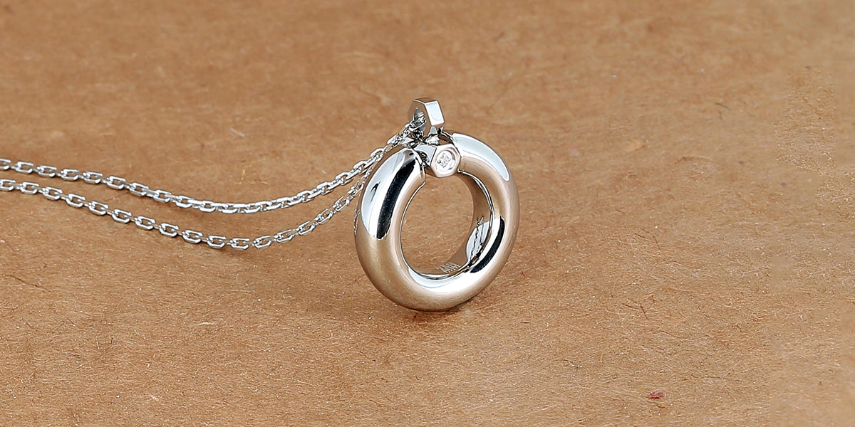 Collier Quentin (Acier) – Zag Bijoux