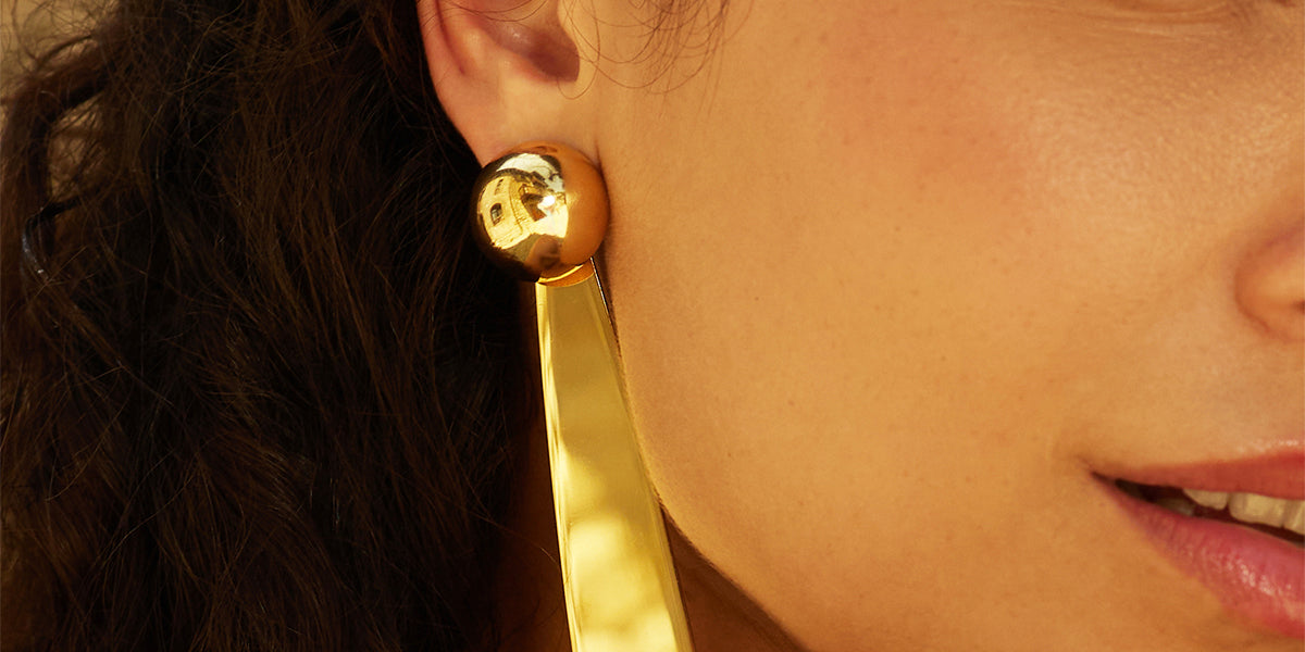 Carter Earrings (Steel) – Zag Bijoux