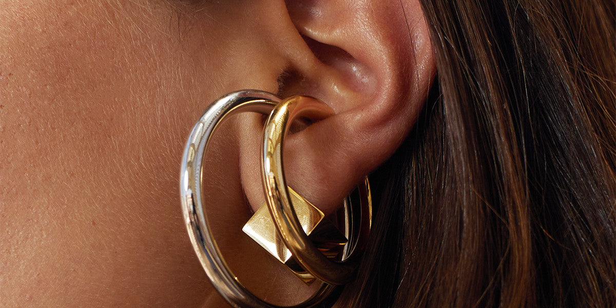Cersei Earcuff (Gold-plated steel) – Zag Bijoux