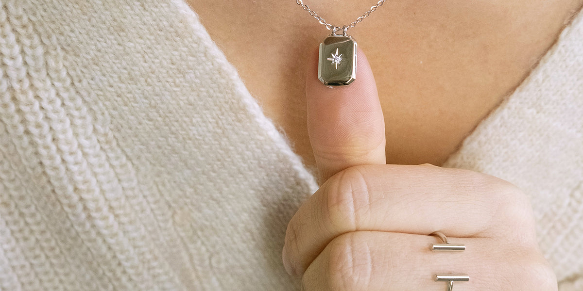 Collier Ruth Acier – Zag Bijoux