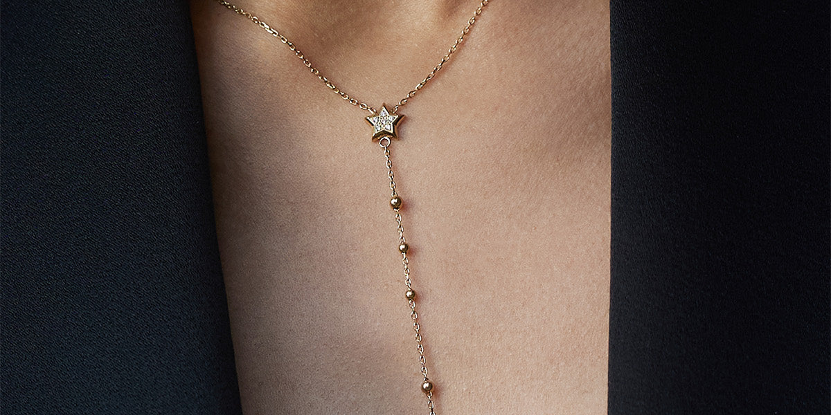 Aéris Necklace (Steel) – Zag Bijoux