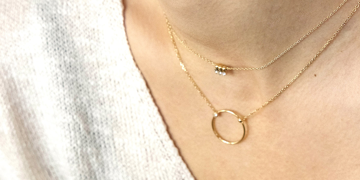 Collier Jill (Acier) – Zag Bijoux