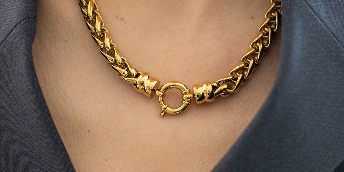 Collier Xander (Acier) – Zag Bijoux