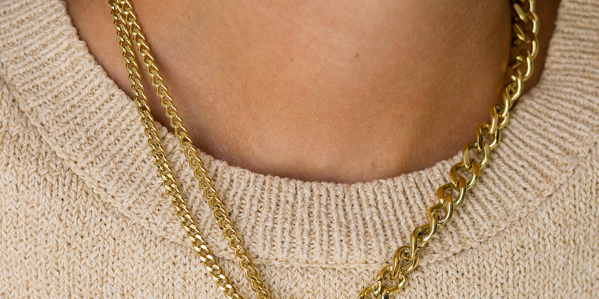 Collier Hevea (Acier) – Zag Bijoux