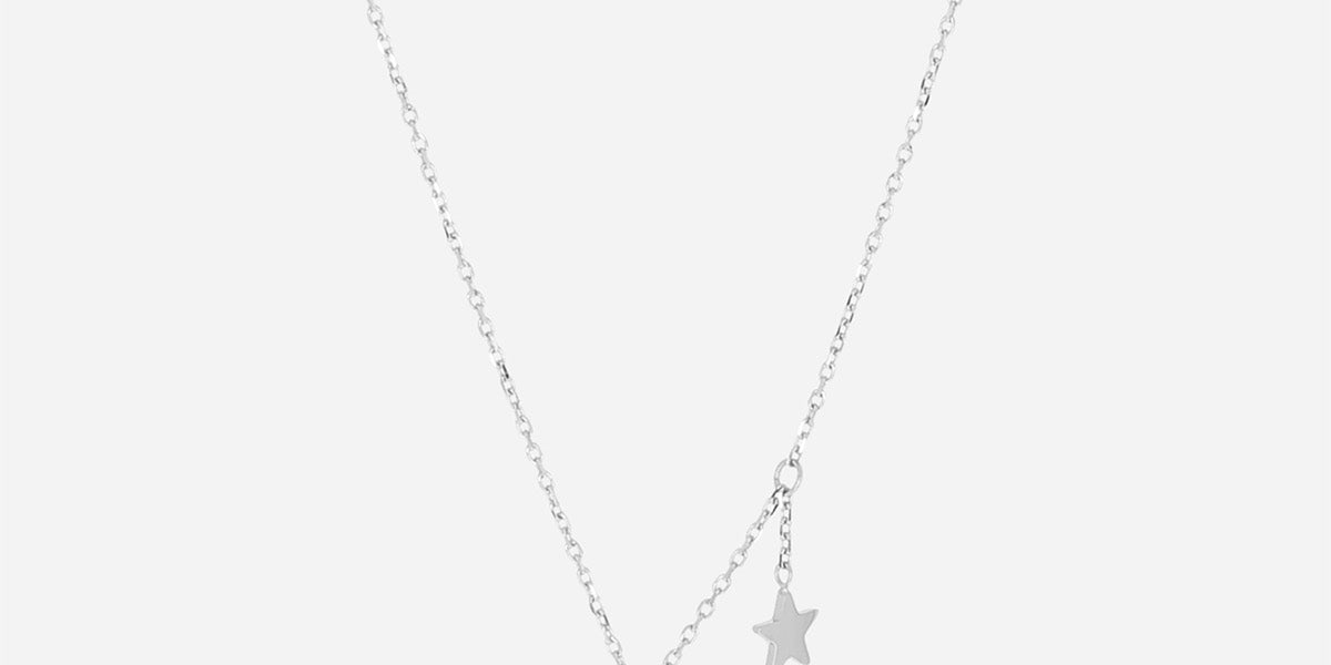 Collier Ophelia (Acier) – Zag Bijoux