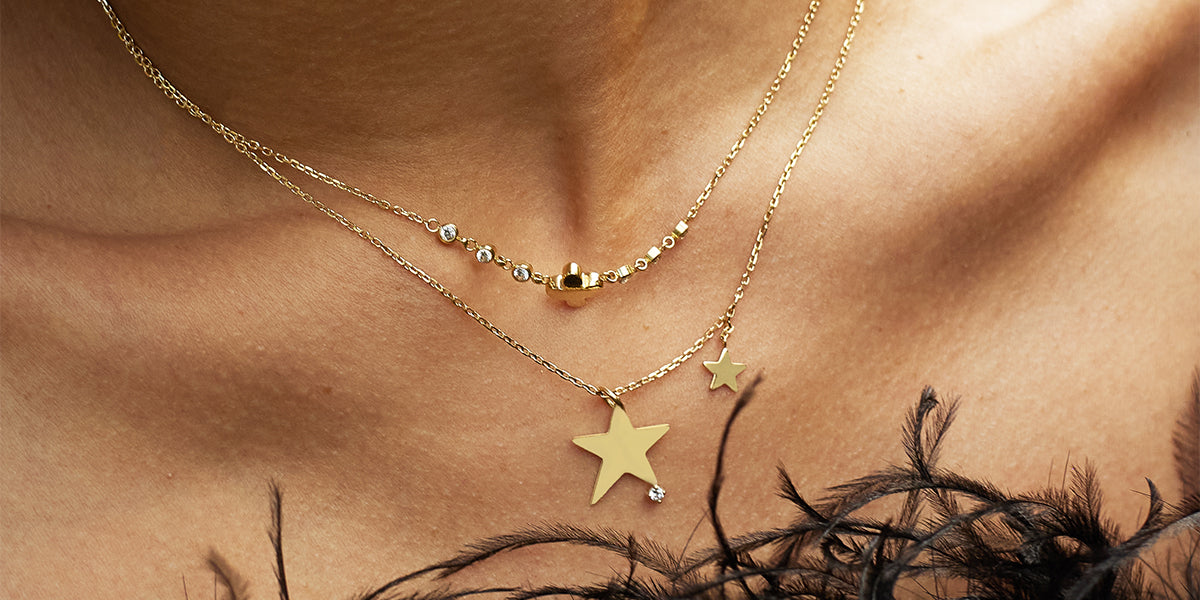 Collier Ophelia (Acier) – Zag Bijoux