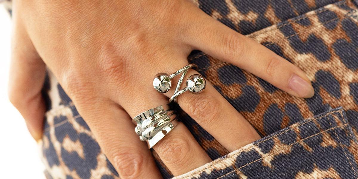 Youli Ring (Steel) – Zag Bijoux