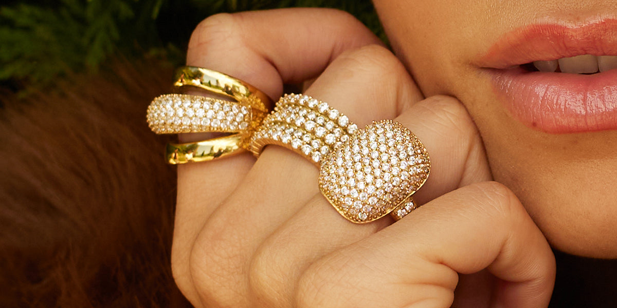 Elaris Ring (Steel) – Zag Bijoux