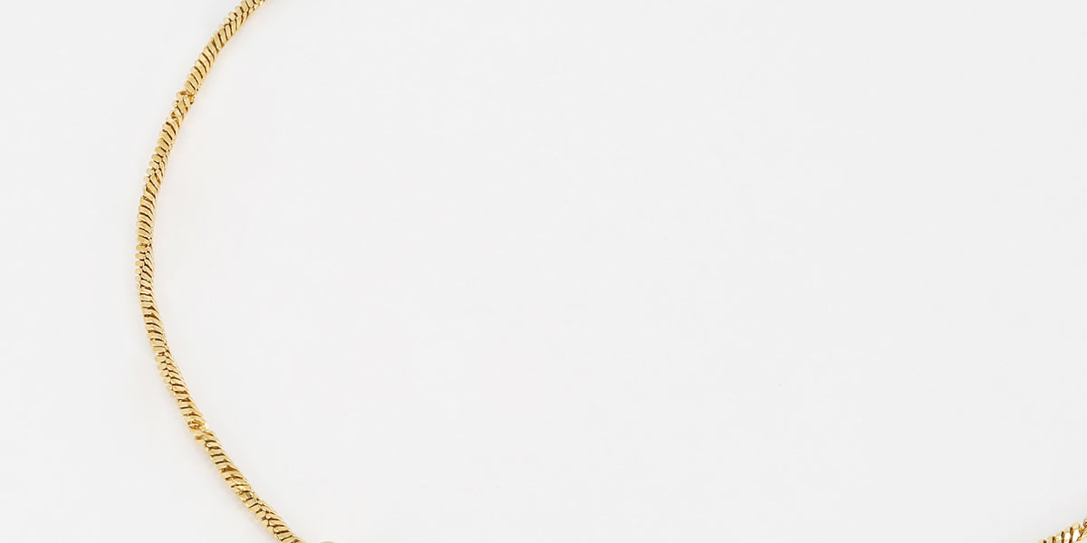 Collier Carnaval Acier doré – Zag Bijoux