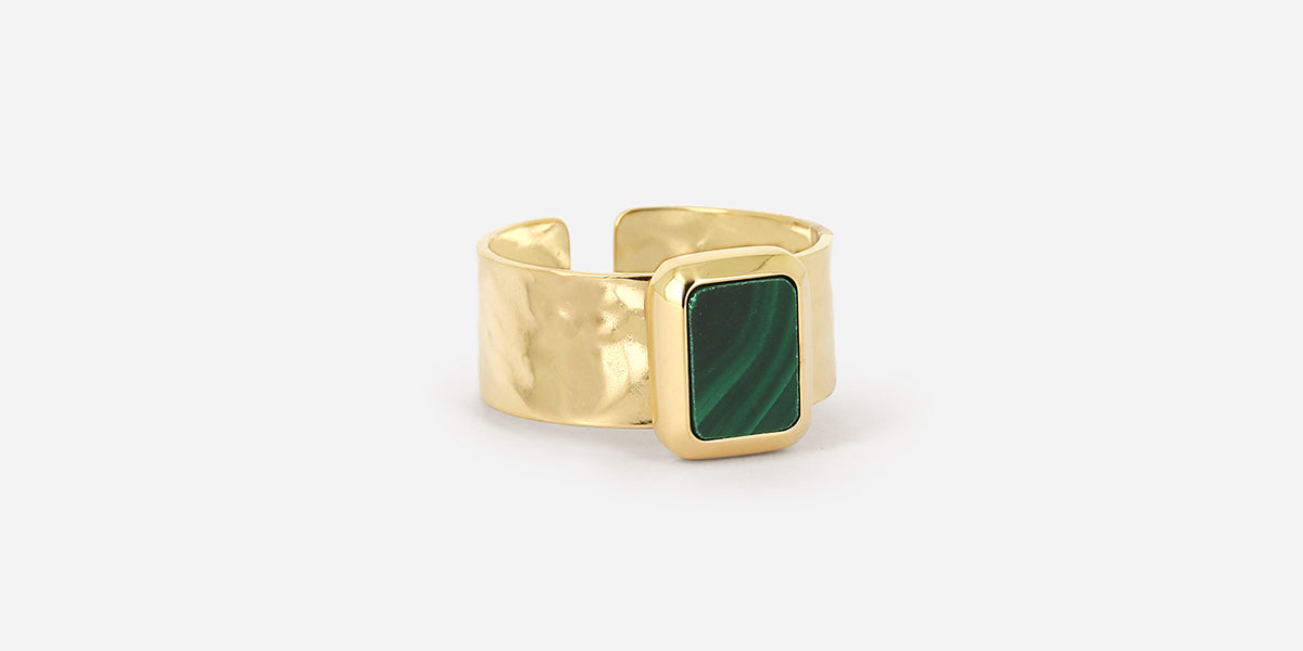 Preston Ring (Gold-plated ring) – Zag Bijoux
